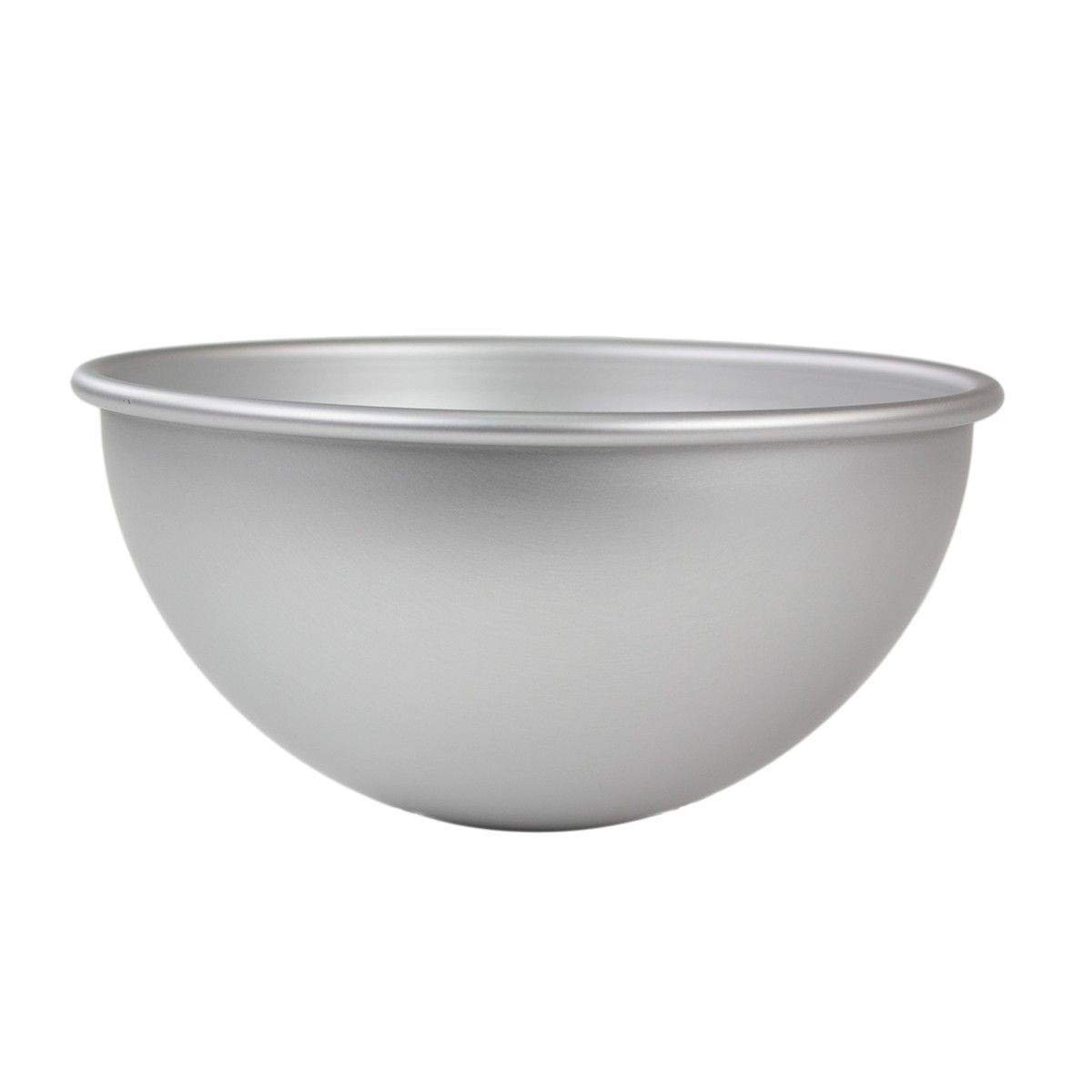 PME Torten Backform Halbkugel Ø 21 x 10,5 cm tief Aluminium Cake Pan - Brot