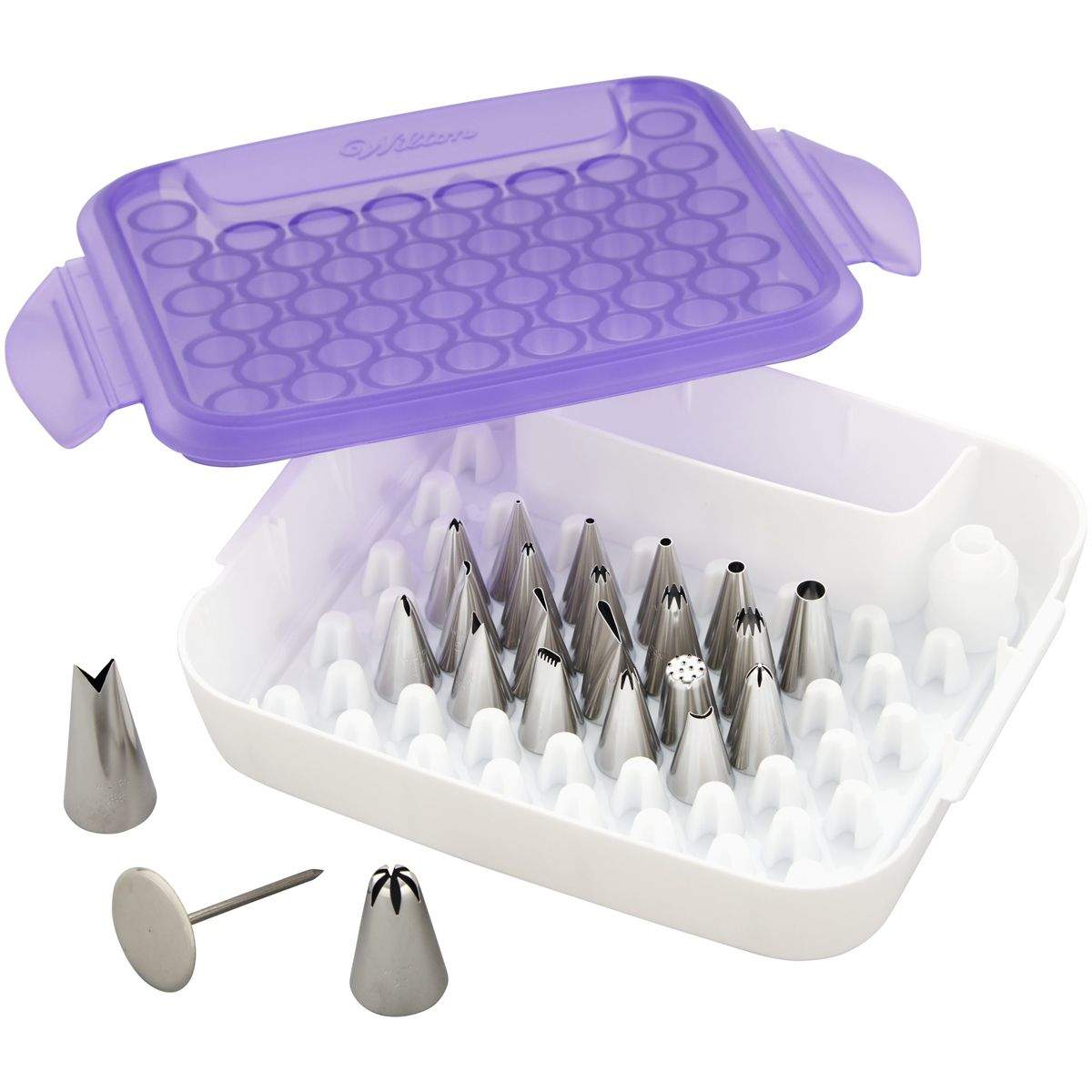 Wilton Deluxe Tip Set 22-tlg - Brotfrei.de