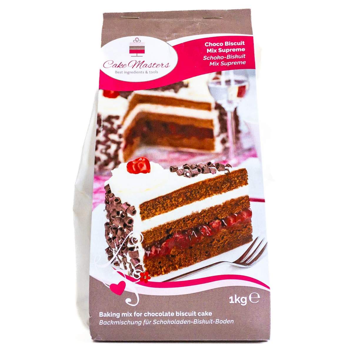 Cake-Masters Backmischung Schoko-Biskuit Supreme 1kg online bestellen - Bro